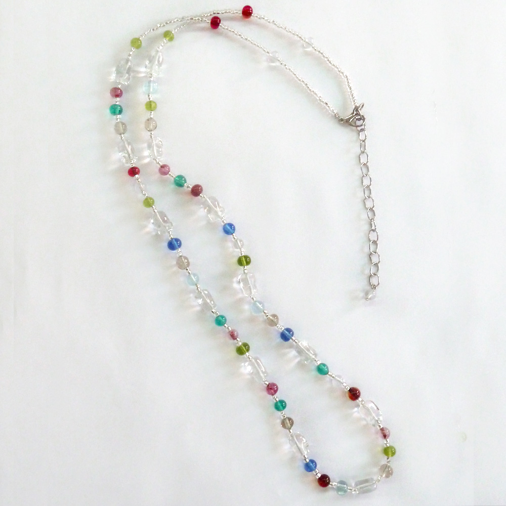 Colar de Murano Art in Glass- ldicristais.com.br - LDI Cristais e Pedrarias